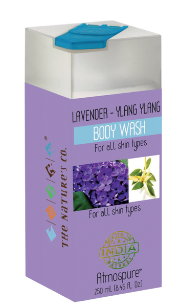 LAVENDER- YLANG YLANG BODY WASH (250 ml) – The Nature's Co.