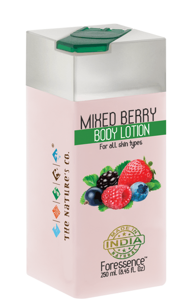 MIXED BERRY BODY LOTION (250 ml) – The Nature's Co.