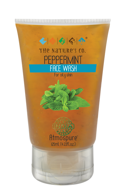 PEPPERMINT FACE WASH (125 ML) – The Nature's Co.